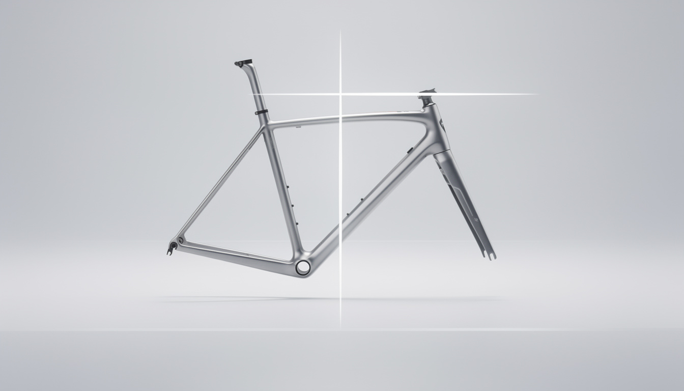 📐 Géométrie vélo : Reach & Stack, clés du comportement 🚴‍♂️